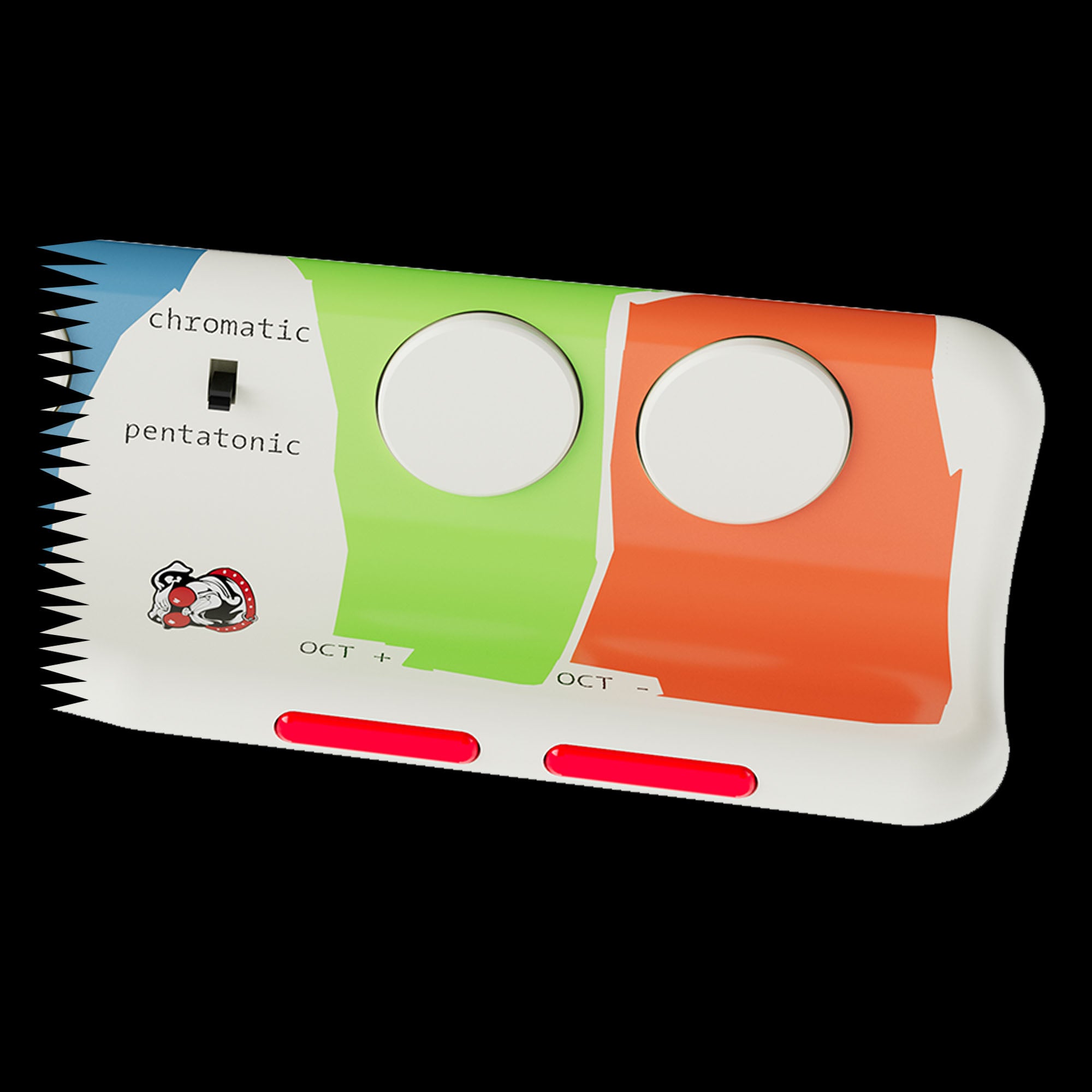 The DogBite MIDI Controller